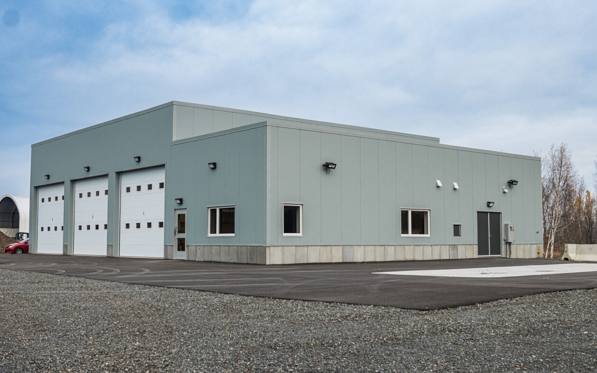 Nash Creek 3-Bay Maintenance Depot | Projects | CLADinc.