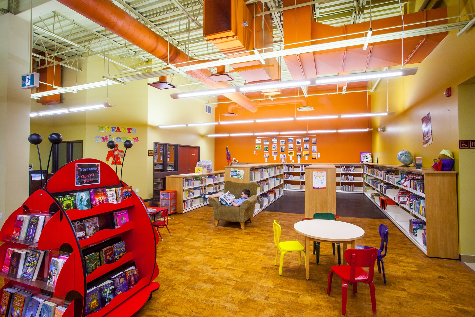 Campbellton Centennial Library | Projects | CLADinc.